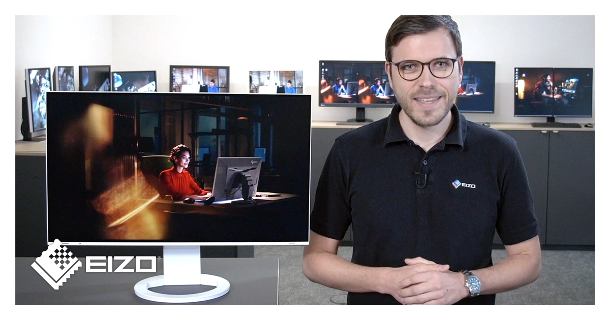 Das ideale Setup eines Office-Monitors