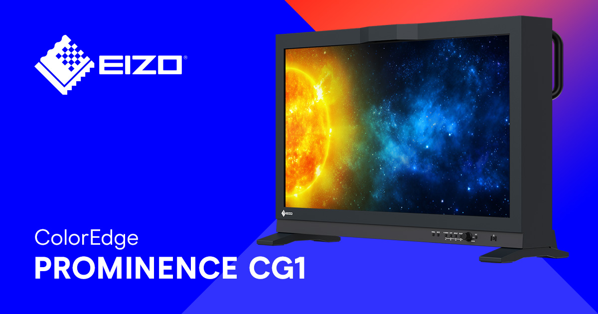 ColorEdge PROMINENCE CG1 | 30,5" HDR-Referenzmonitor