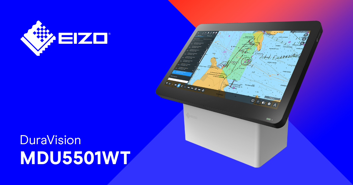 DuraVision MDU5501WT | 55-Zoll Multi-Touch Maritime-Monitor