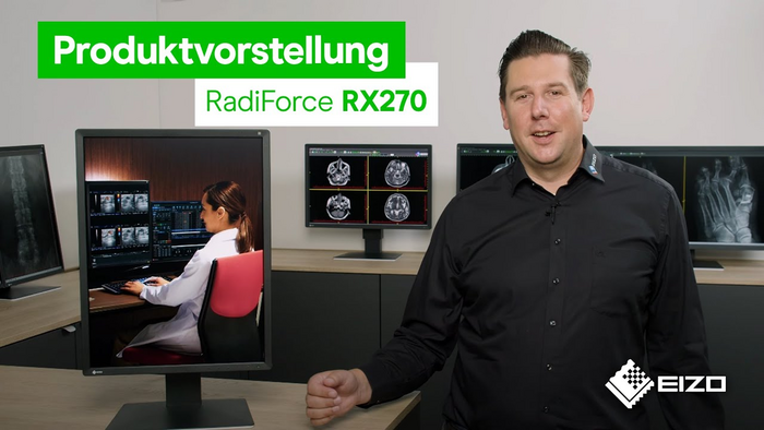 RadiForce RX270 | 2-MP-Medical-Farbmonitor