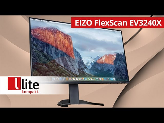FlexScan EV3240X | 32‘‘-Office-Monitor mit 4K-UHD