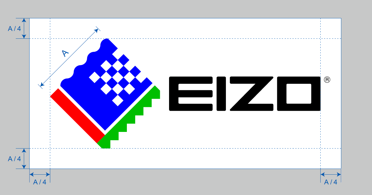 EIZO Logo und Guideline