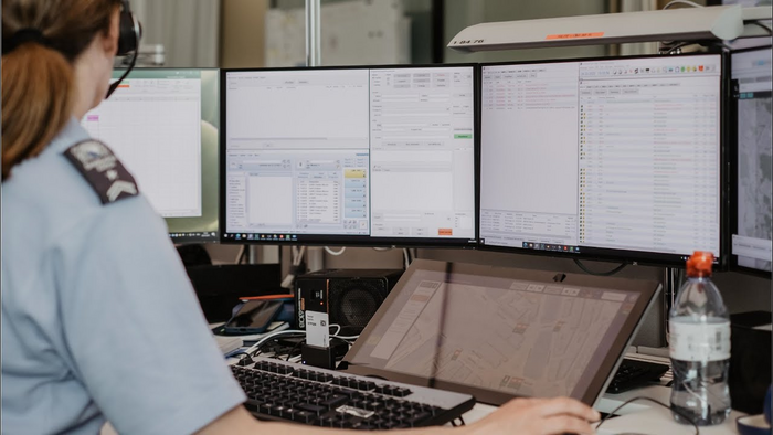 FlexScan Referenz: Stadtpolizei Zürich