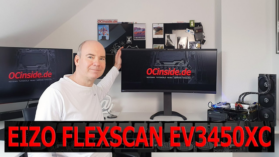FlexScan EV3450XC | 34,1“ Curved Ultrawide-Monitor